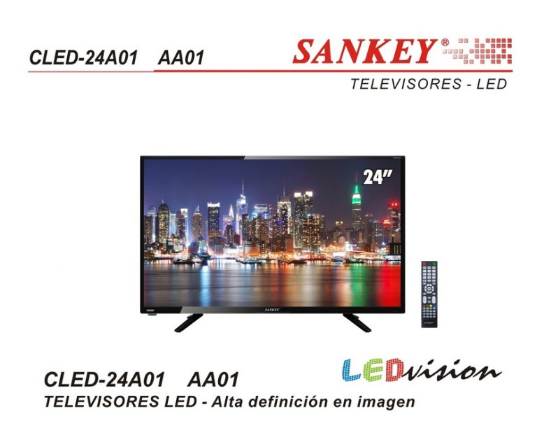 Televisores – Sankey Autorizado