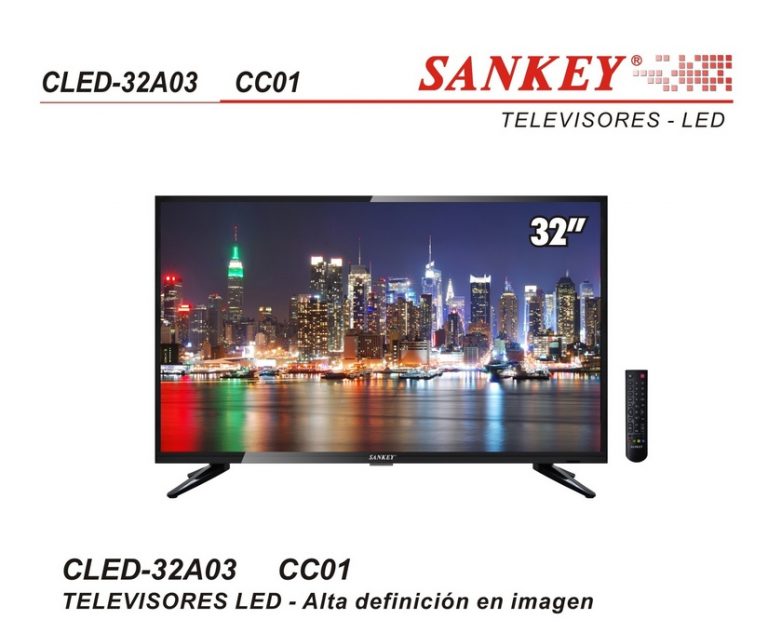Televisores – Sankey Autorizado
