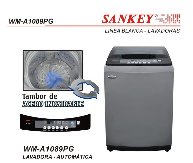 Lavadoras – Sankey Autorizado